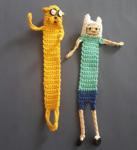 Crochet Cartoon Characters