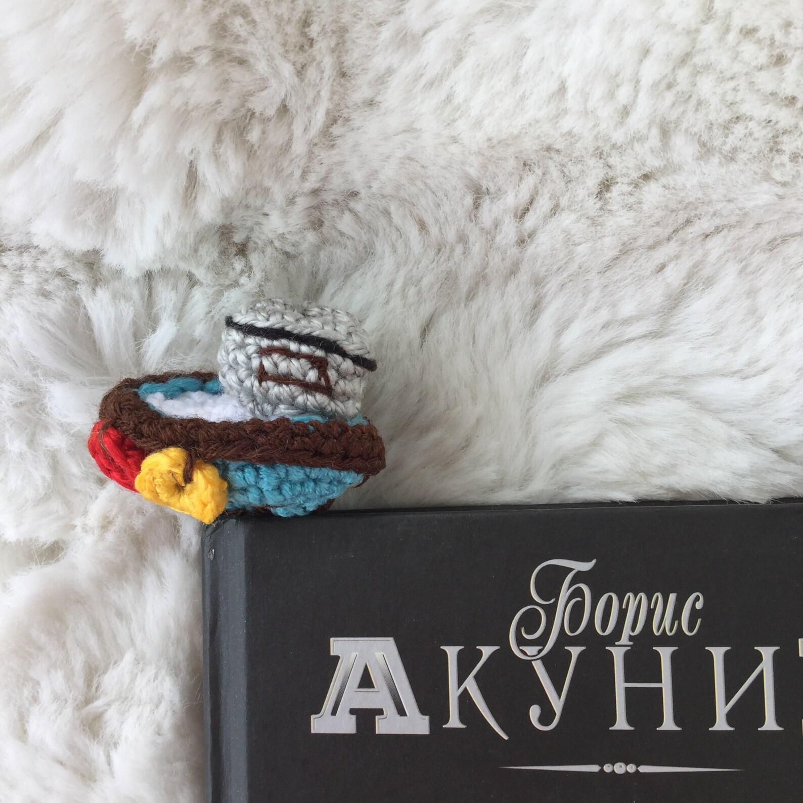 Crochet Scuba Diver Bookmark / Photo Frame / Perfect Gift for Those Who ...