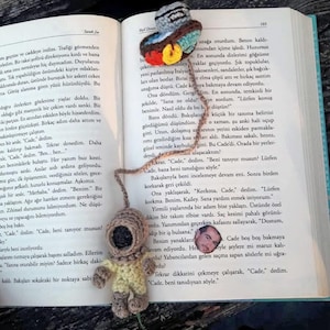 Crochet Scuba Diver Bookmark / Photo Frame / Perfect Gift for Those Who ...