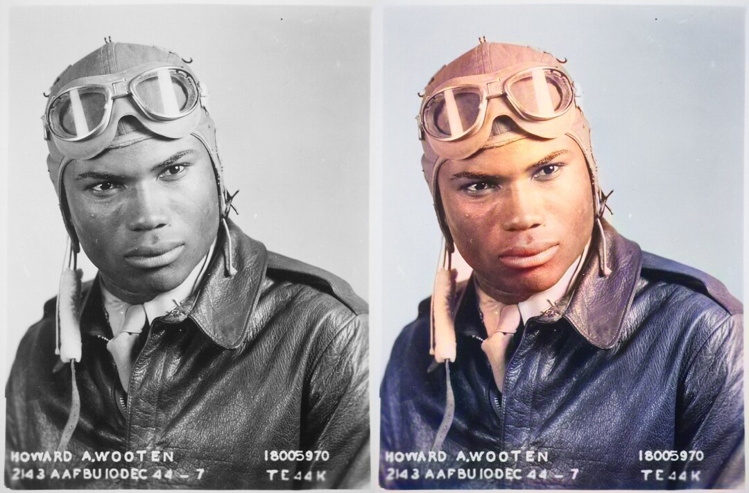 African Americans During World War II BW Colorized Photos 240 Images ...