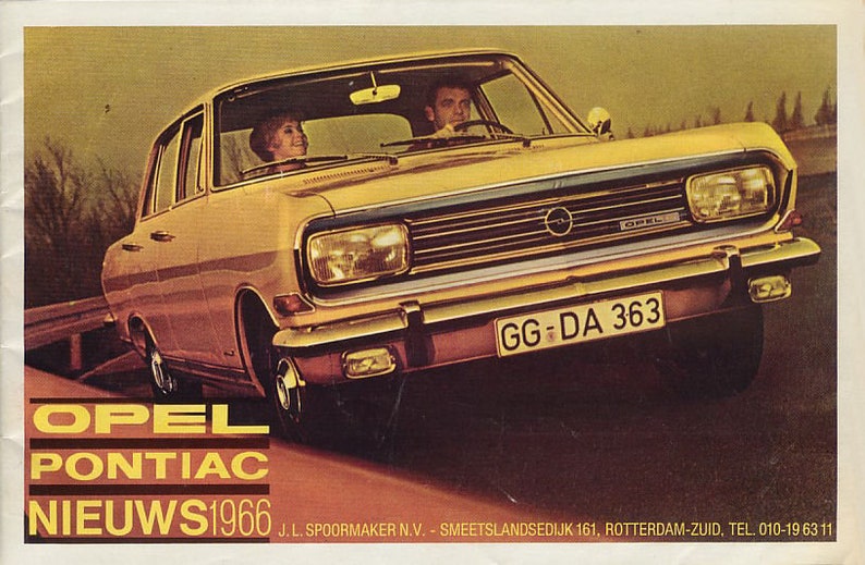 51 Vintage Car Pdf Brochures Buick, Cadillac, Maserati, Pontiac ...