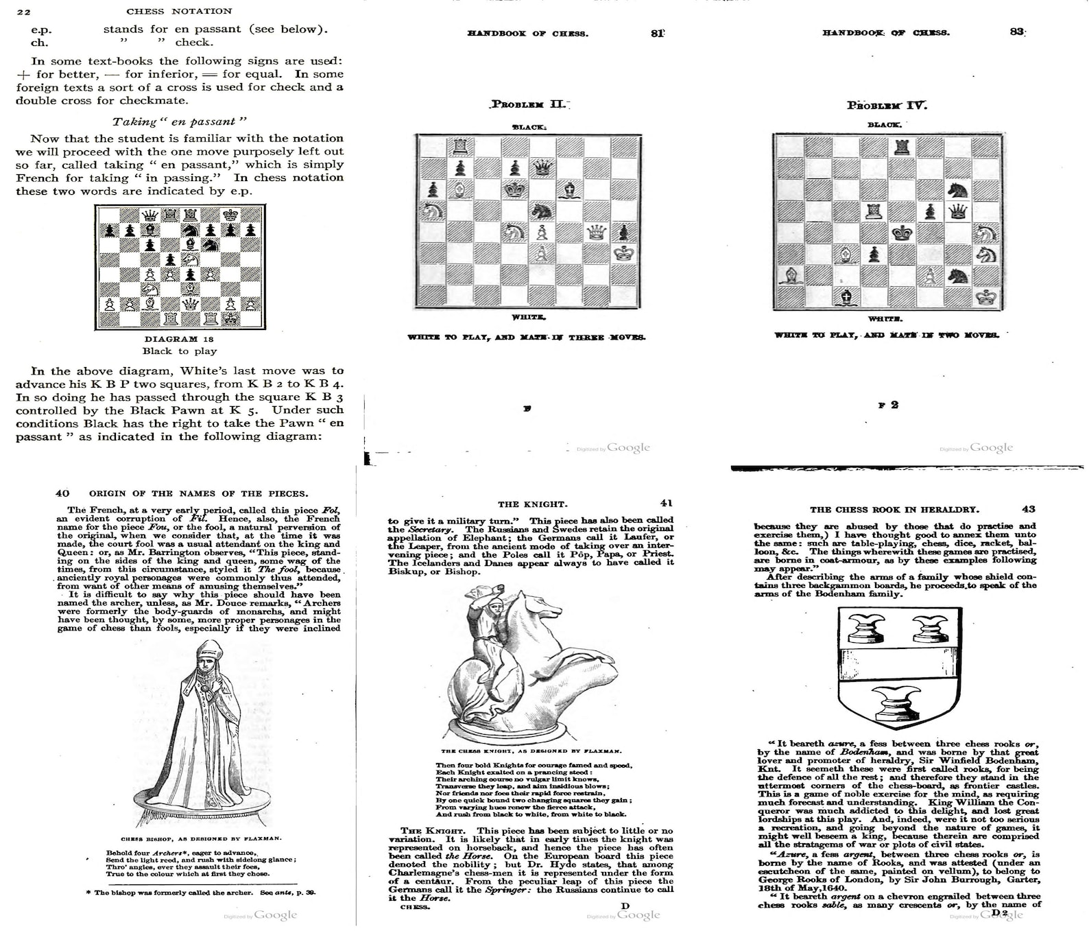 Vintage Chess Ebooks Collection: 50+ Classic Manuals (PDF) - Etsy