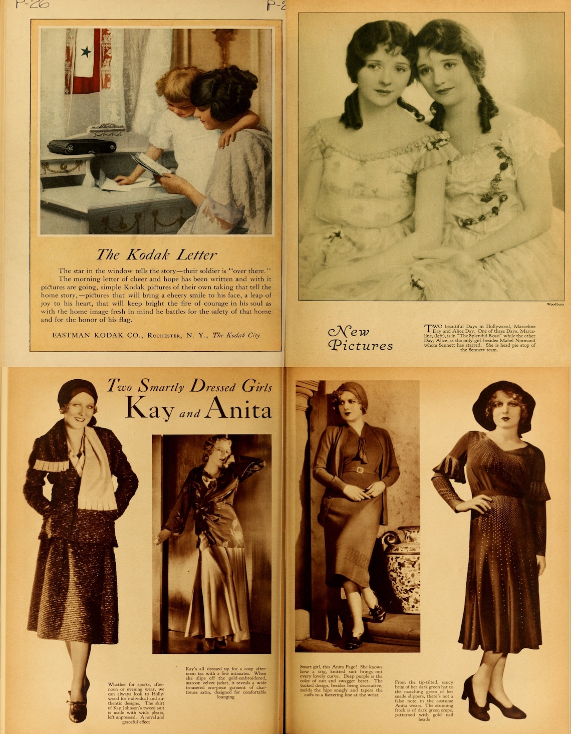 Photoplay Magazines World Photography, Movie Fan Magazine Collection ...