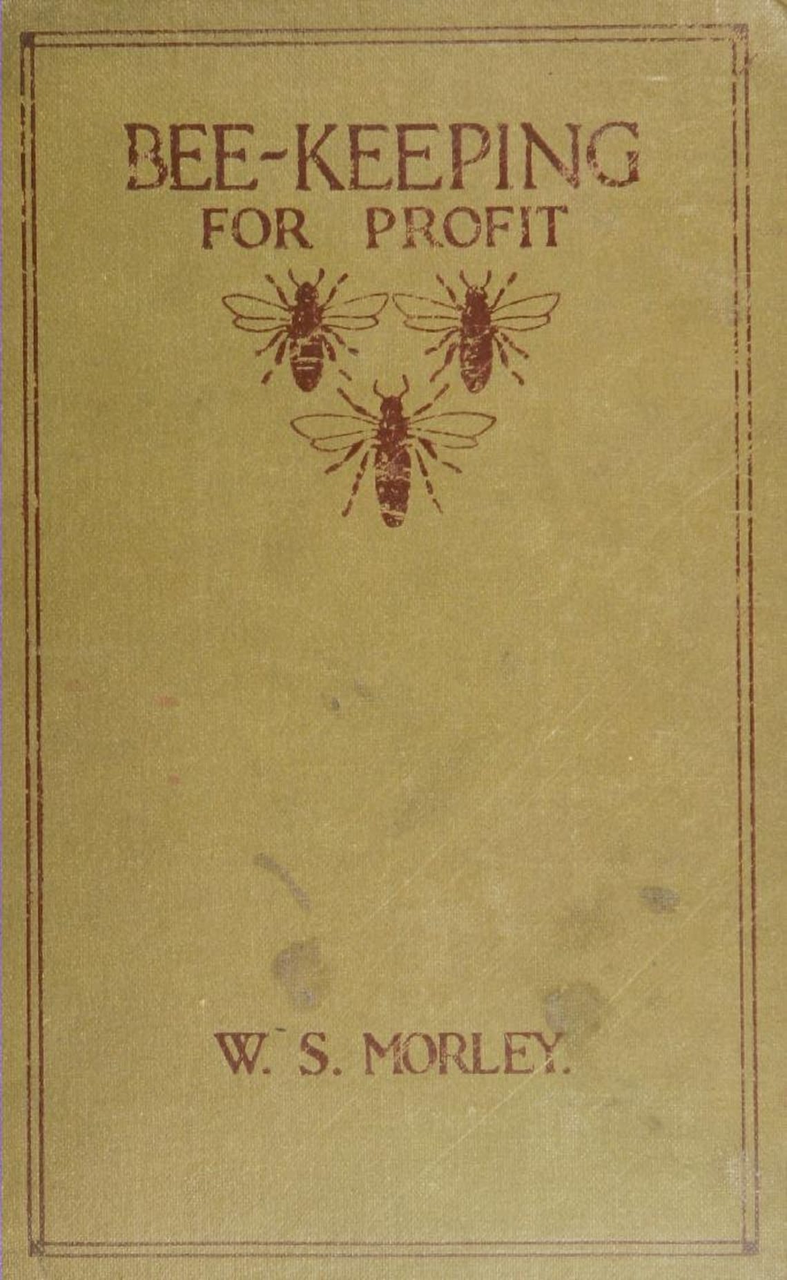 Vintage Bee Keeping Book Collection Apiary Beekeeping | Etsy