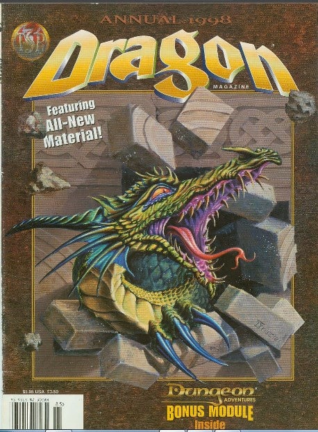 900 Vintage Dungeons & Dragons Magazines Ares Inferno - Etsy