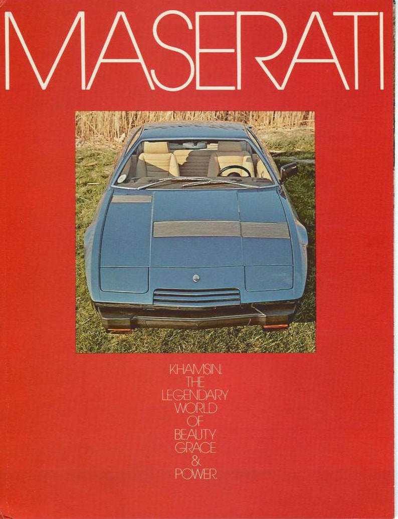 51 Vintage Car Pdf Brochures Buick, Cadillac, Maserati, Pontiac ...
