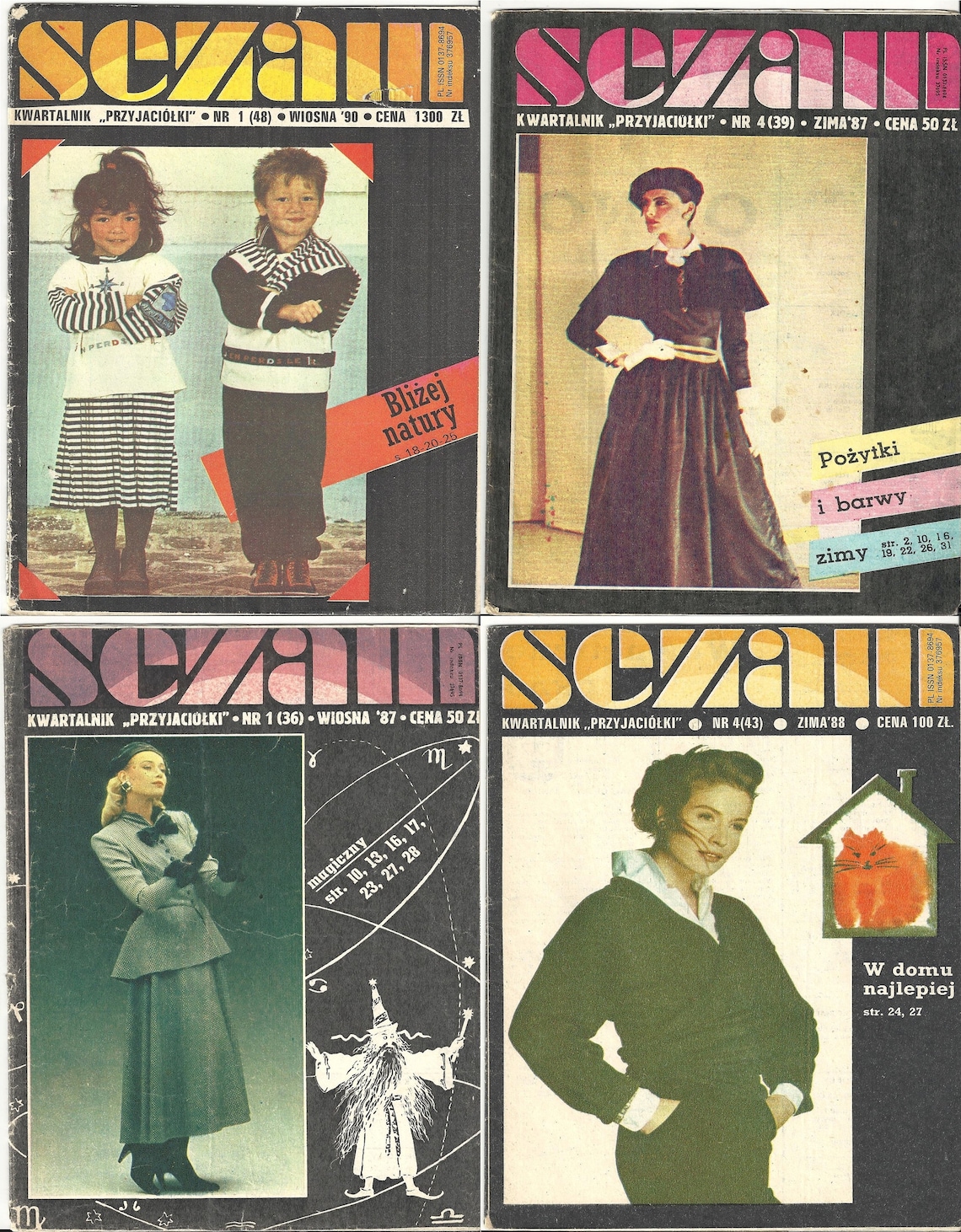 Vintage 70s-80s Polish Fashion Magazines: 760+ Pages (PDF) - Etsy