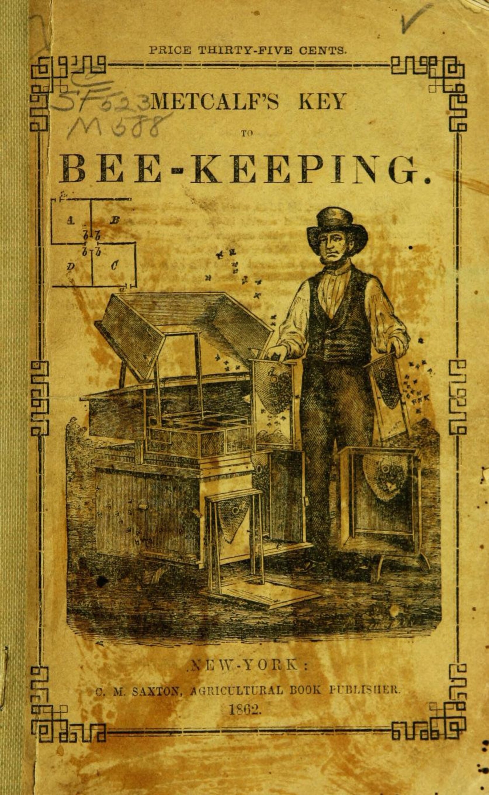 Vintage Bee Keeping Book Collection - Apiary, Beekeeping, Apiculture ...