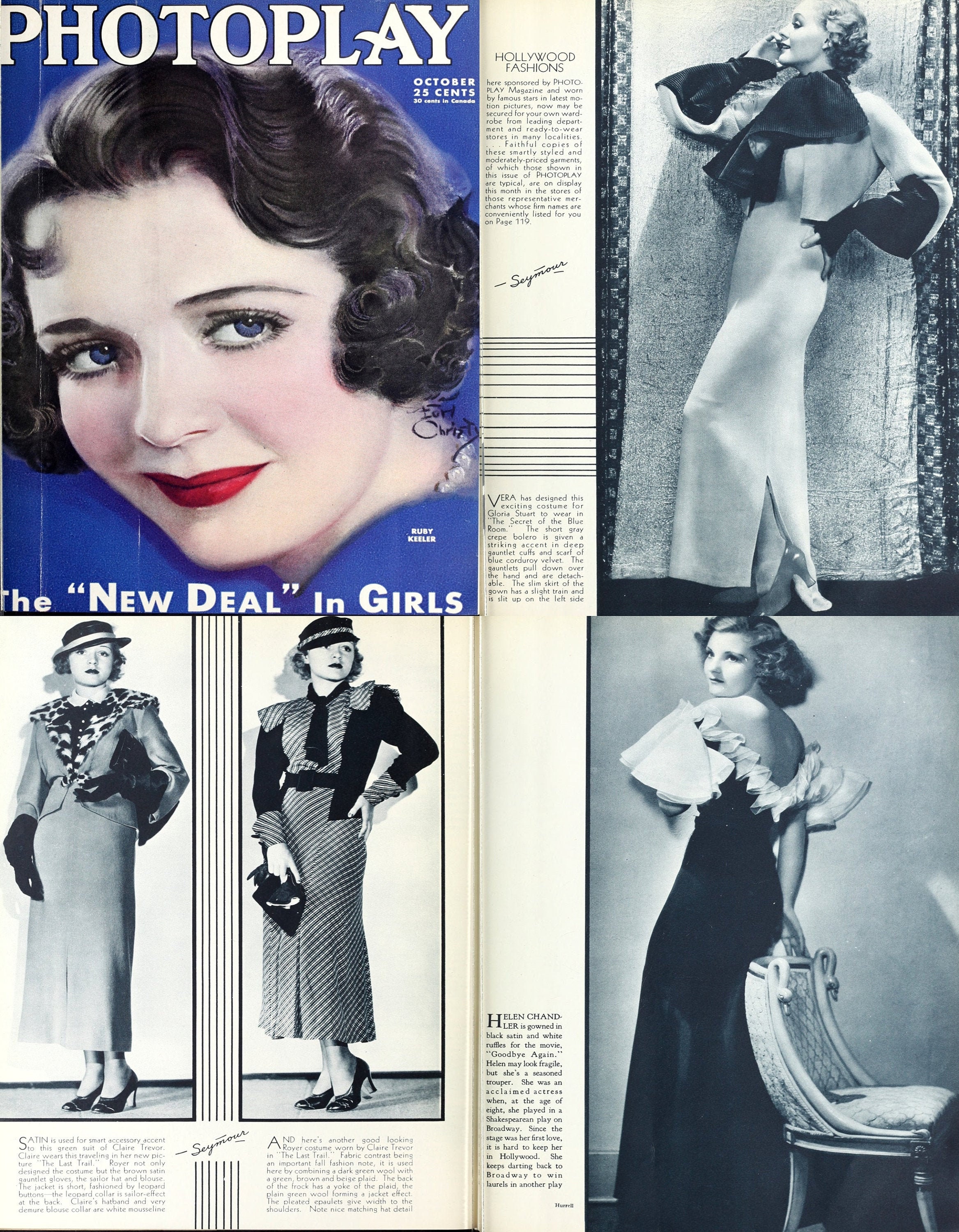 Photoplay Magazines World Photography, Movie Fan Magazine Collection ...