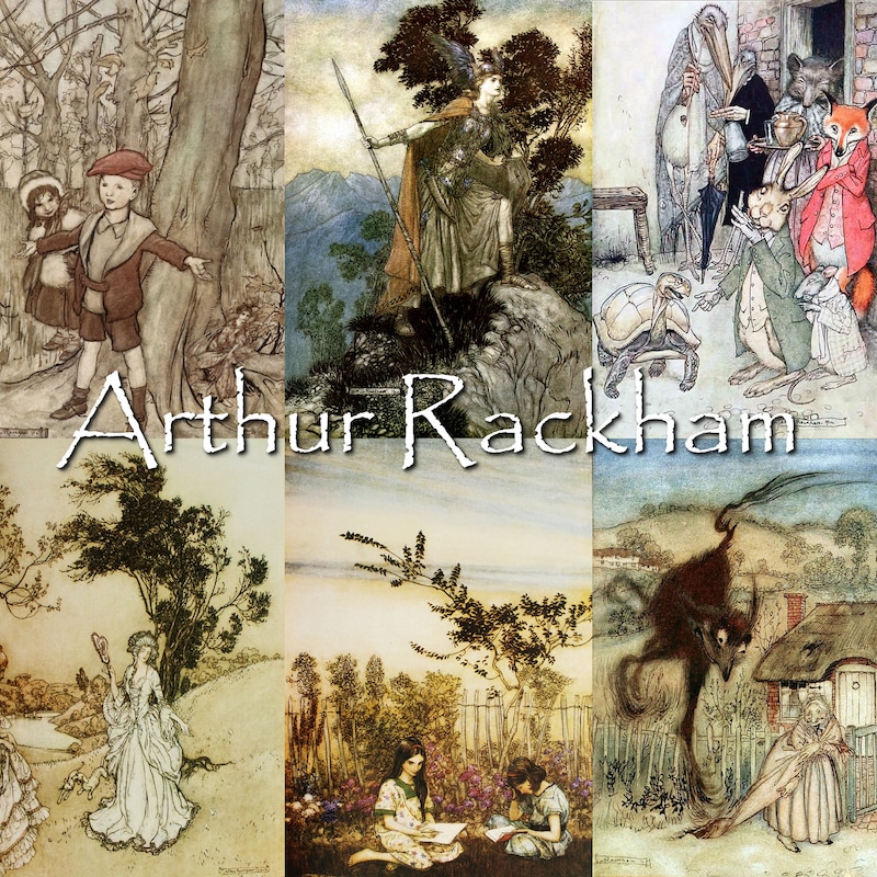 Arthur Rackham Print - Etsy