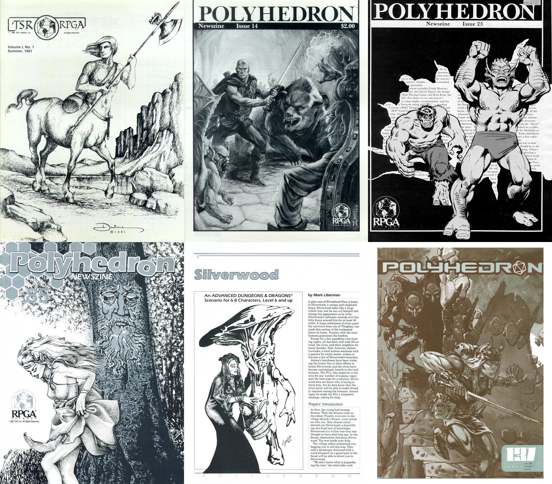 900 Vintage Dungeons & Dragons Magazines Ares Inferno - Etsy