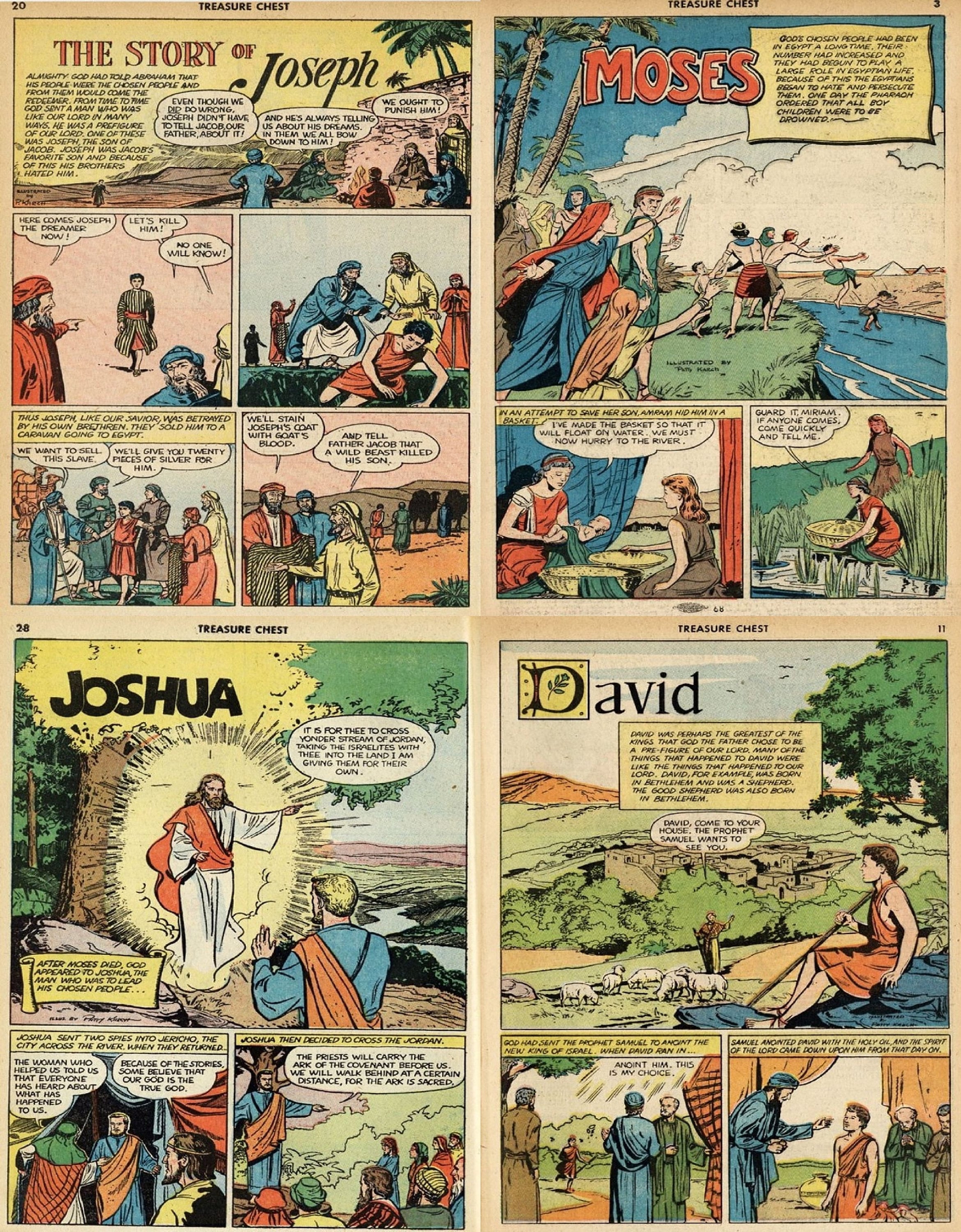 Bible Graphic Novel