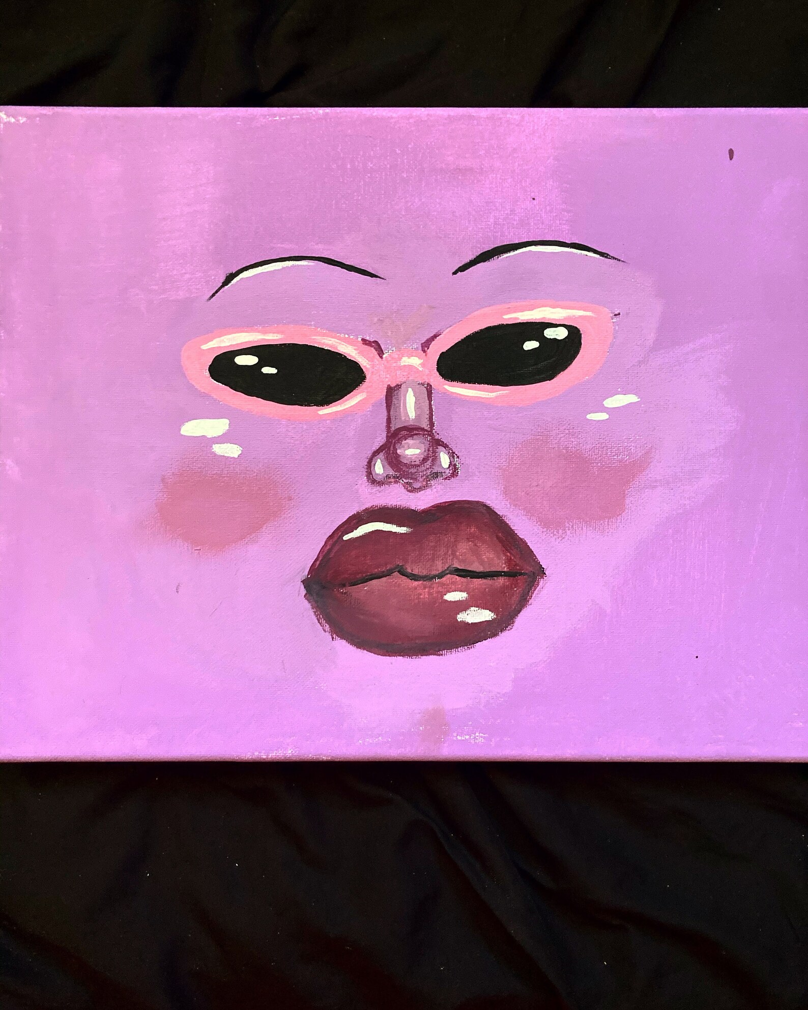 Absolutely Stunning Painting of Juno Birch painted by | Etsy