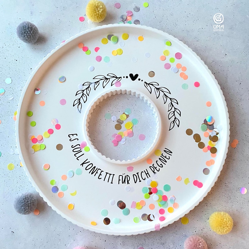 Geburtstag SVG DXF PNG Plotterdatei für Teller Kerzenhalter - Etsy.de