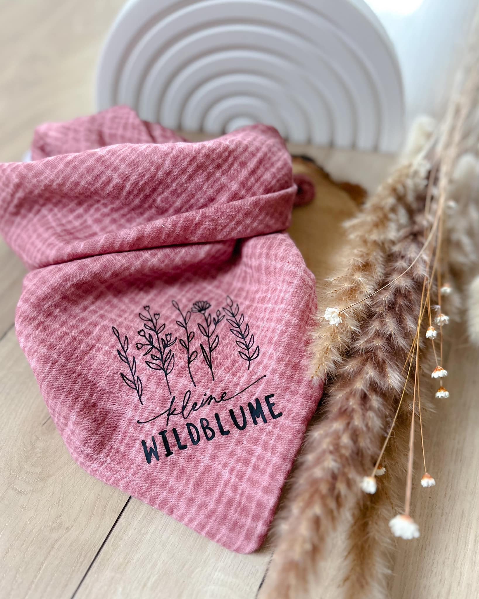 Plotterdatei Wildblumen SVG DXF rund im Kreis Kerzenteller - Etsy Österreich