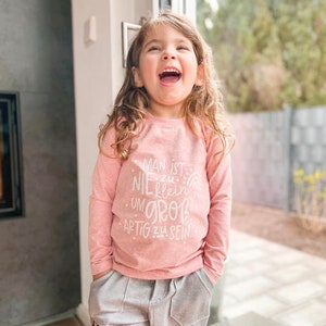 Plotterdatei "Nie zu klein, um großartig zu sein" SVG DXF PNG Plotten Kinder Affirmation Mädchen ...