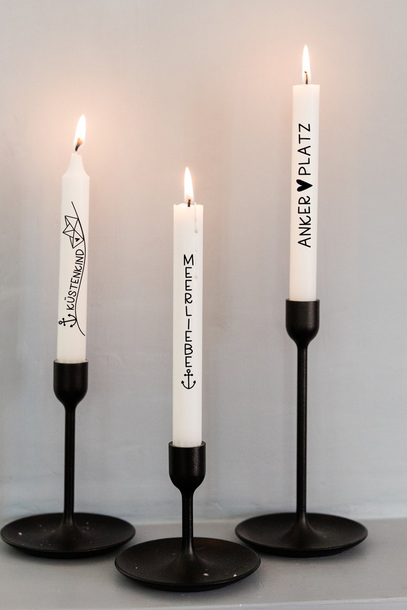 Summer Set PDF Template Candle Tattoo Candle Sticker Candles Sea Love ...