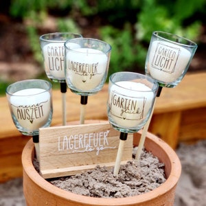 Gartenliebe Plotterdatei SVG DXF PNG Plotten Garten Fackeln ...