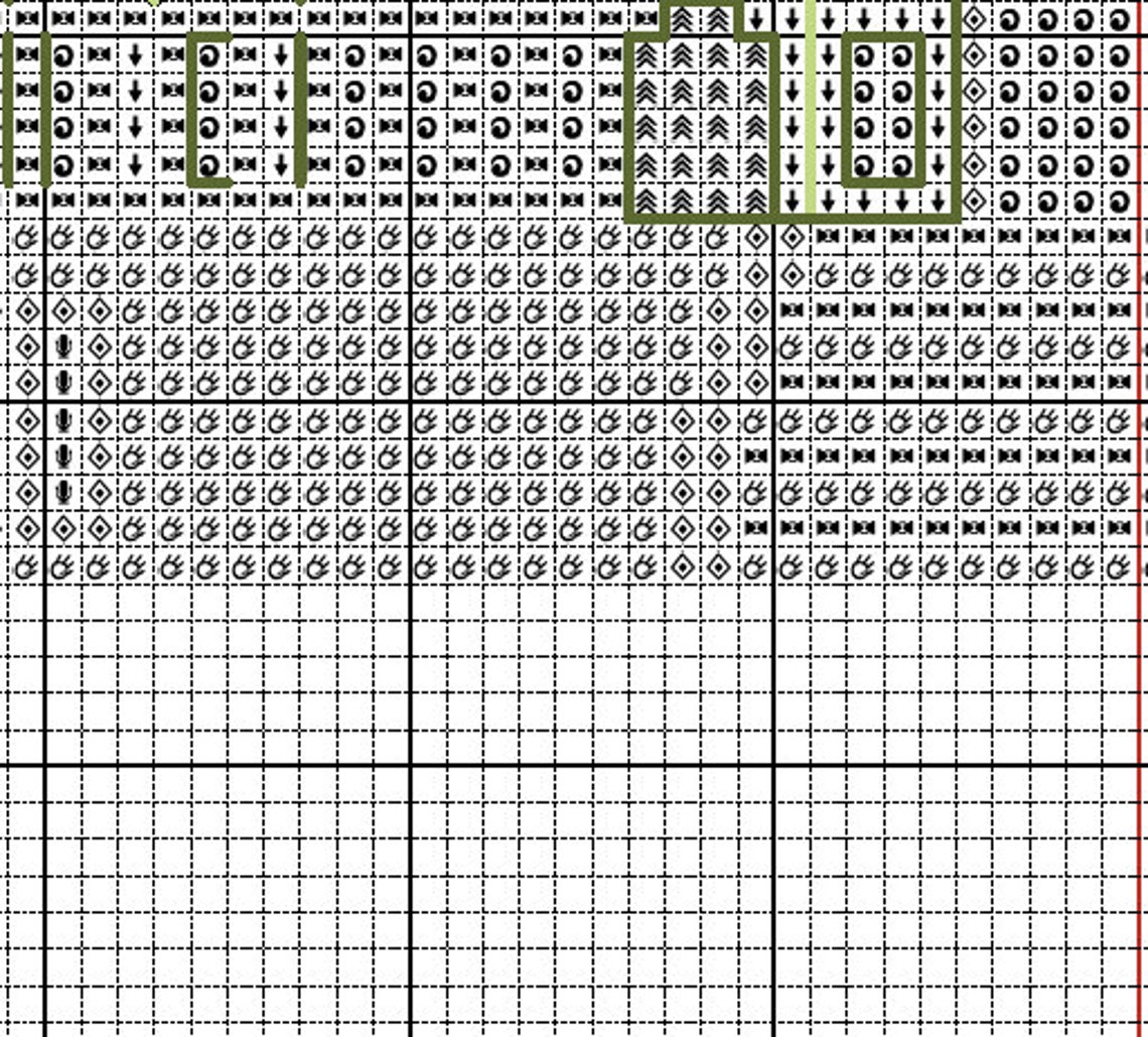 Victorian Creole Cottage PDF Cross-stitch Pattern - Etsy