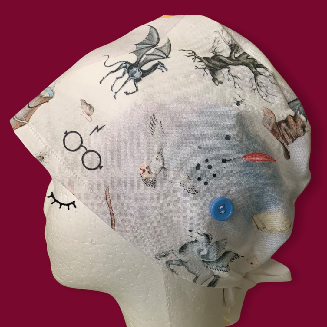 Wizard Surgical Cap - Etsy
