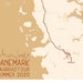 Personalize Map Adventure - Custom Travel Print - Make Your Own Memory ...