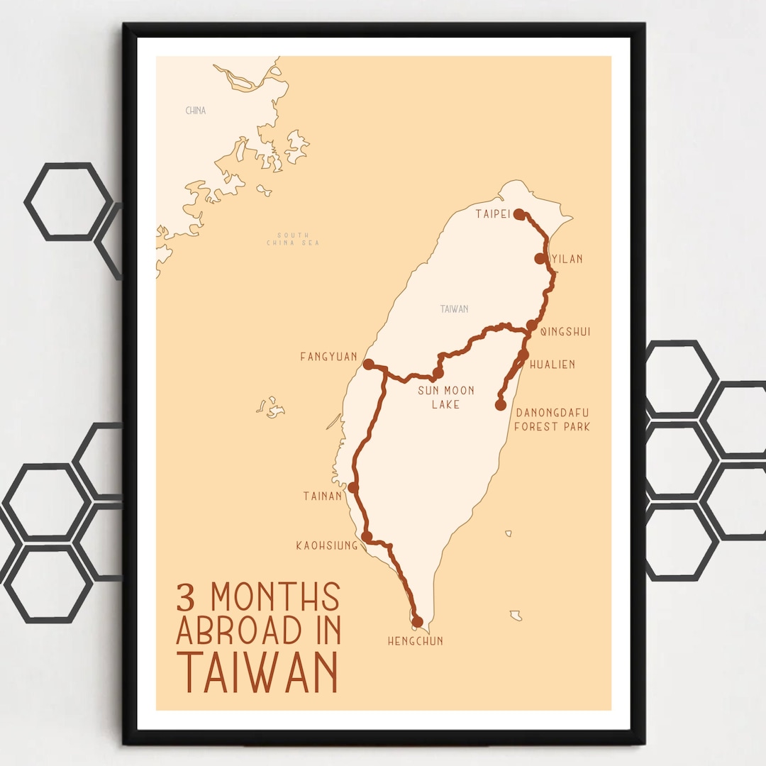 Personalize Travel Memory Map Custom Map Adventure Travel Print ...