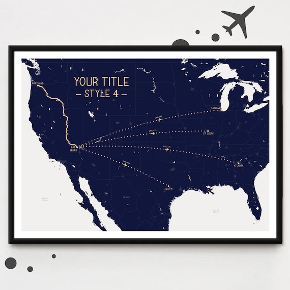Travel Destination Map