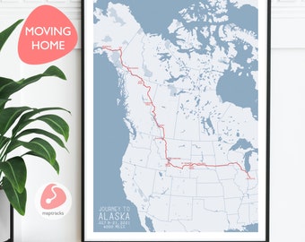 Custom Flight Map - Etsy