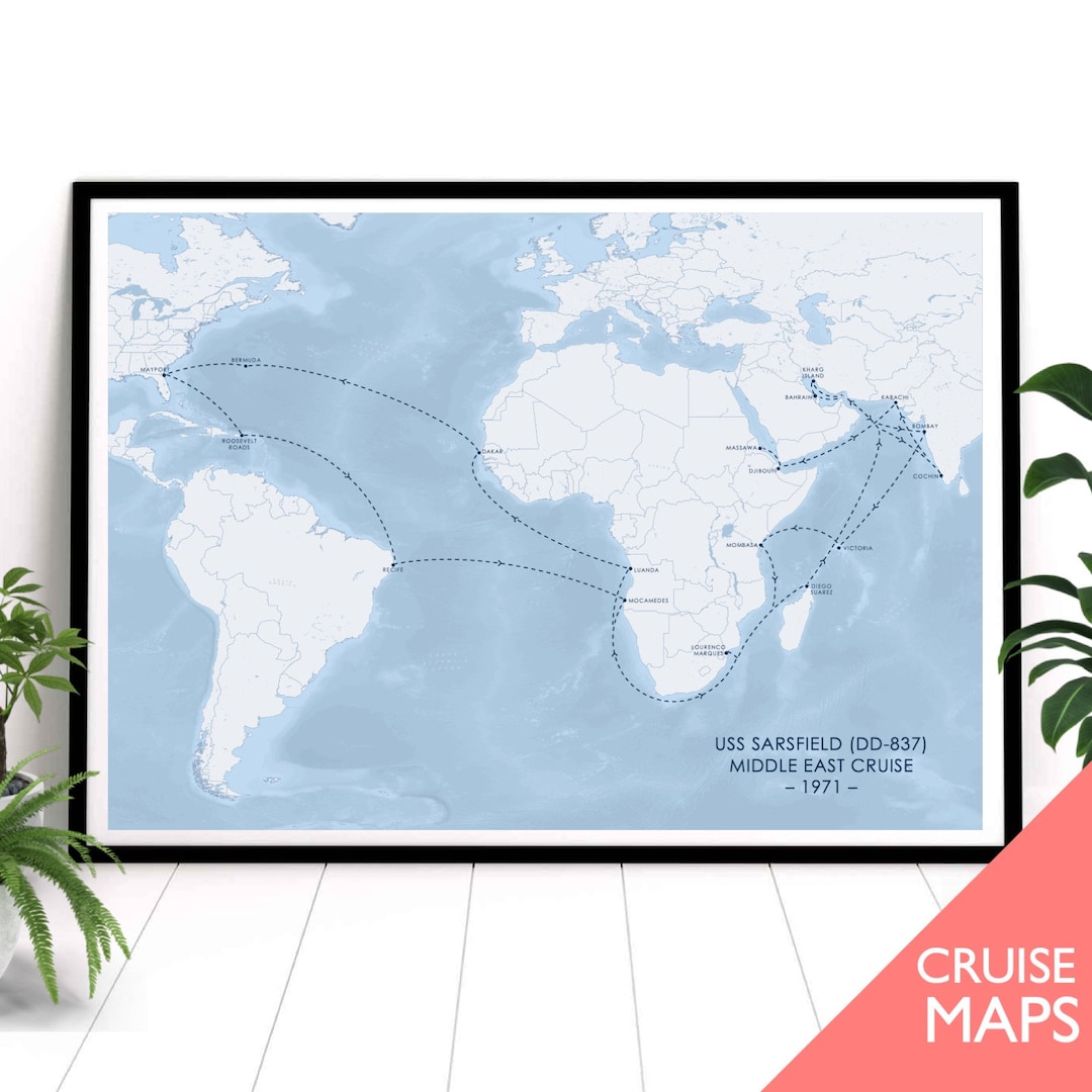 Travel Map Tracker, World Travel Map, Custom Travel Map, Personalised ...