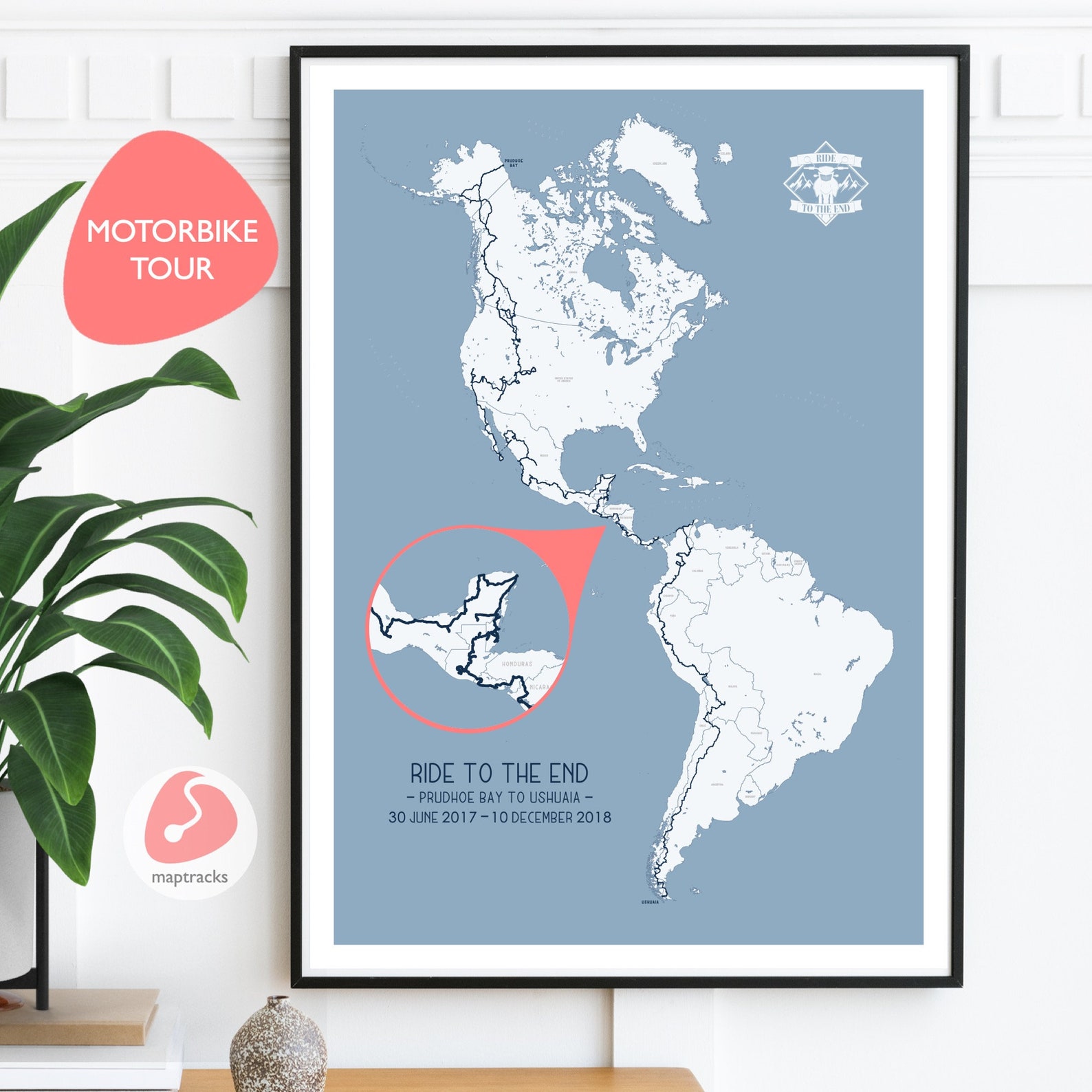 Personalize Map Print Custom Travel Map Adventure Map Driving Map ...