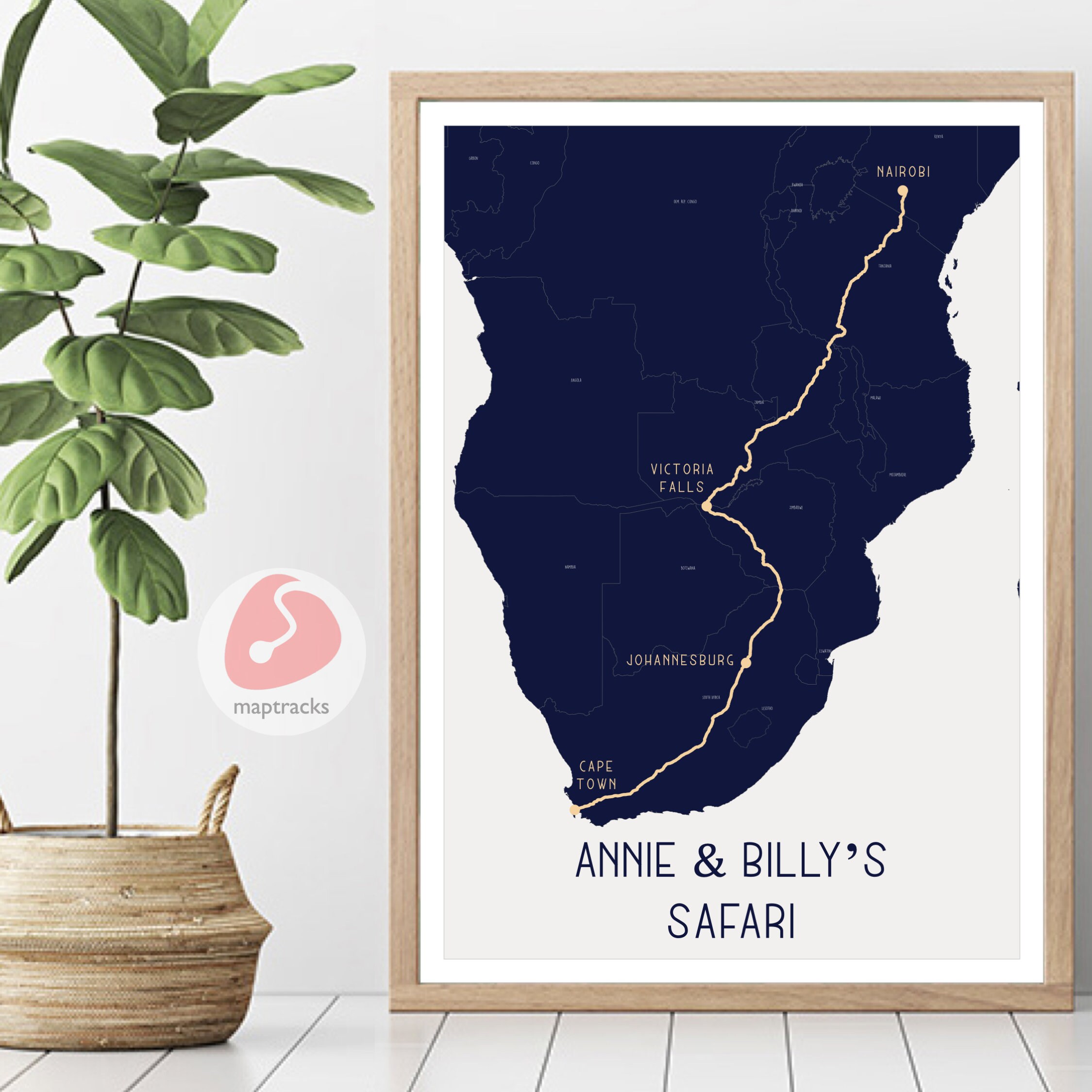 Personalize Travel Memory Map - Custom Map Adventure - Travel Print ...