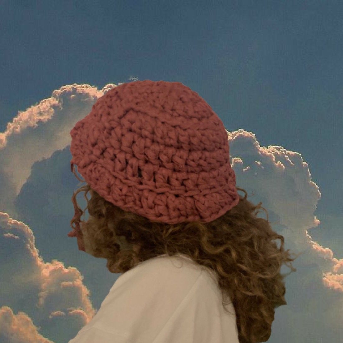 Pink Hat - Etsy