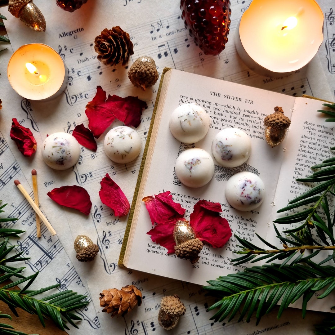 Christmas Pudding Luxury Mini Wax Melts Pack of 6 or 8 Soy - Etsy UK