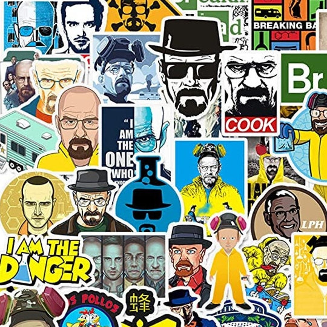 Breaking Bad Stickers - Etsy
