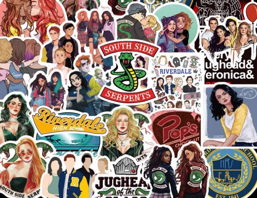 Riverdale Stickers | Etsy