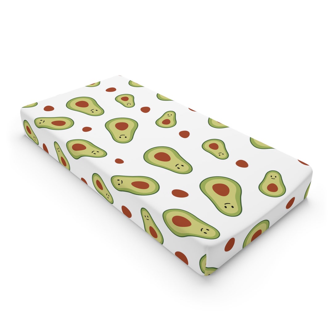Avocado Design Baby Changing Pad Cover - Etsy
