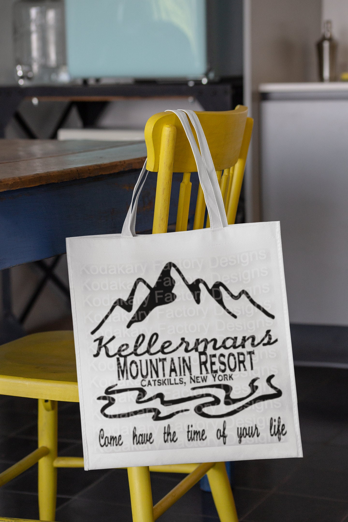 80's Movie Kellerman's SVG Image Design Download - Etsy