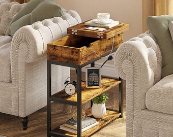 Modern Side Table | Etsy