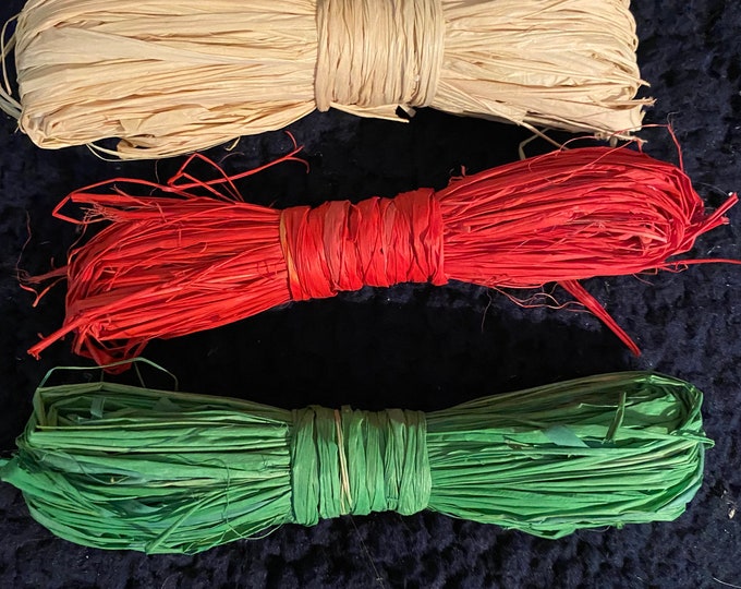 Shiny Metallic Upscale 5mm Raffia Roll 50 Meters Choose Colors Free ...