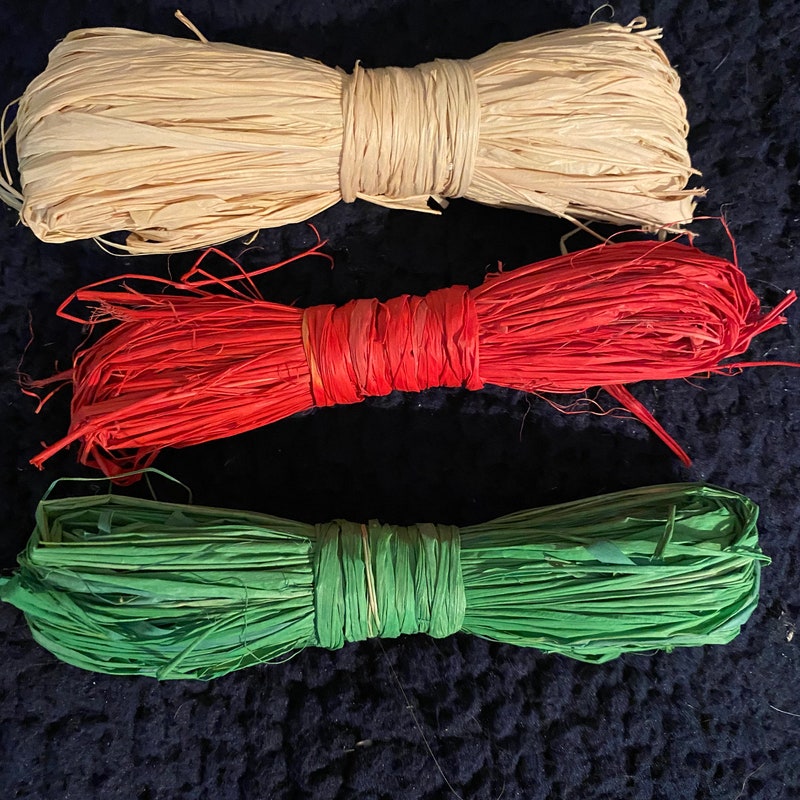 Raffia Trim - Etsy