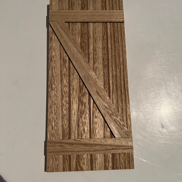 Mini Barn Door Decor - Etsy