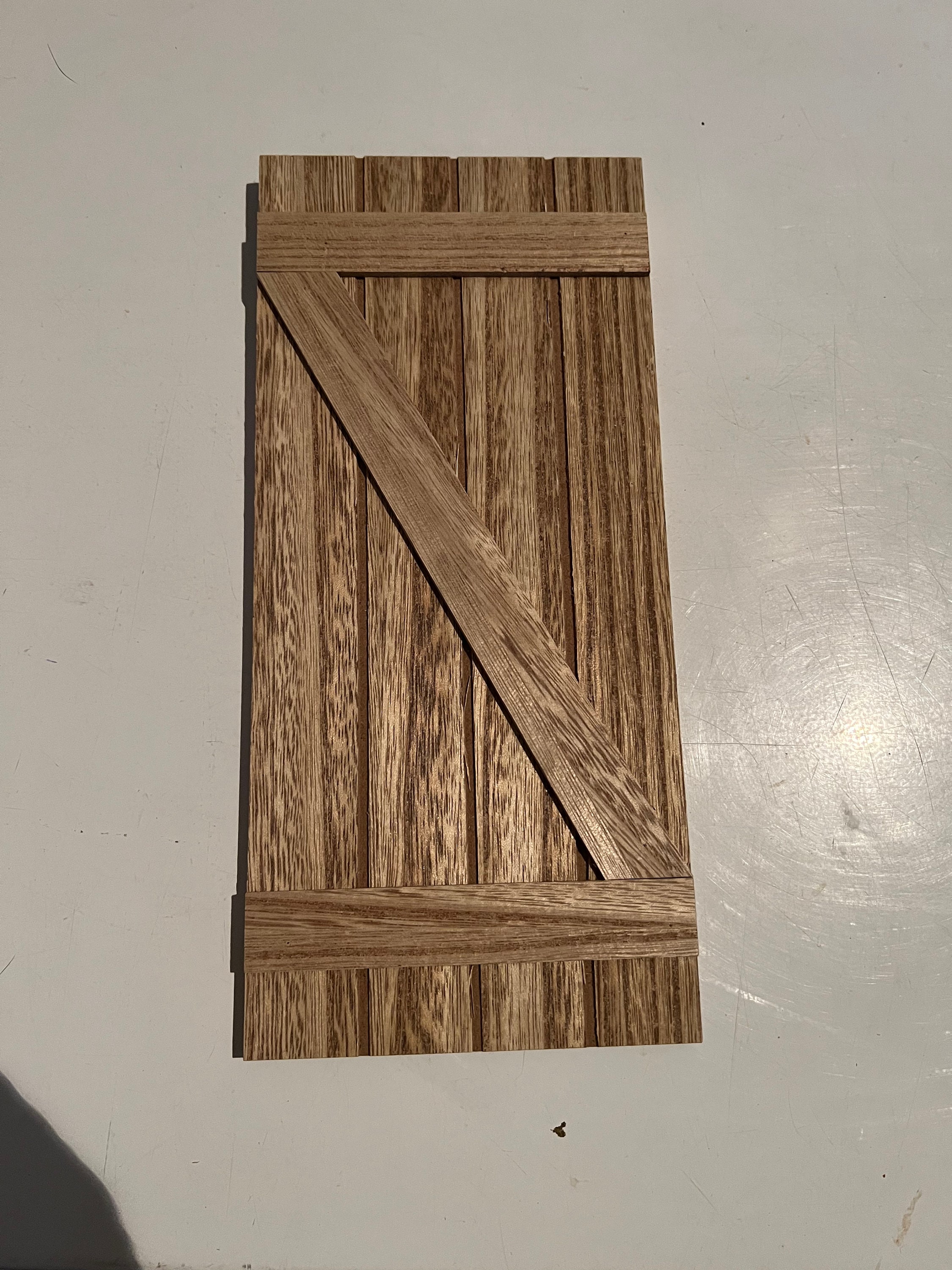 Mini Barn Door for Crafts - Etsy