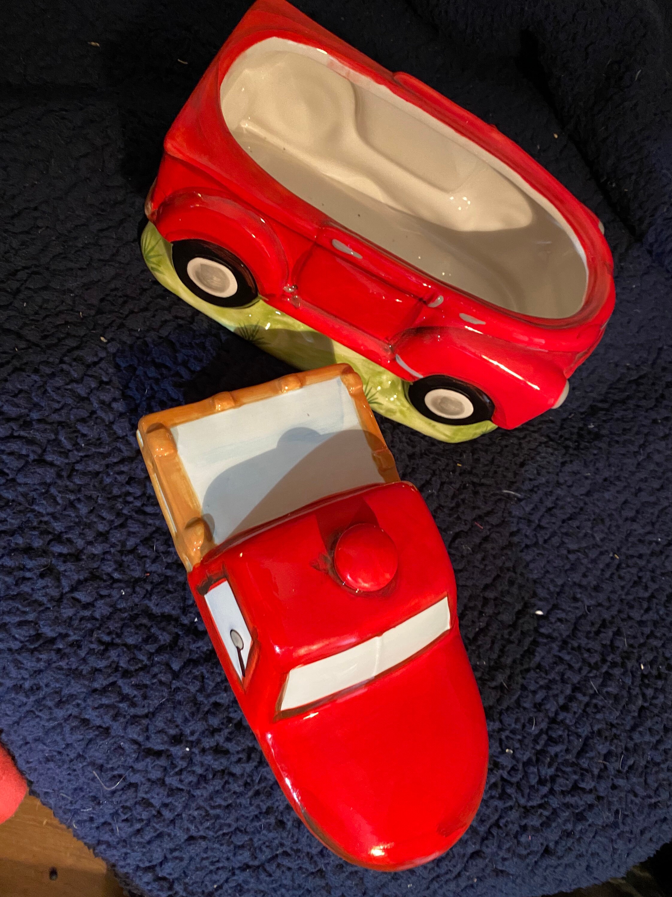 Red Truck Cookie Jar - Etsy