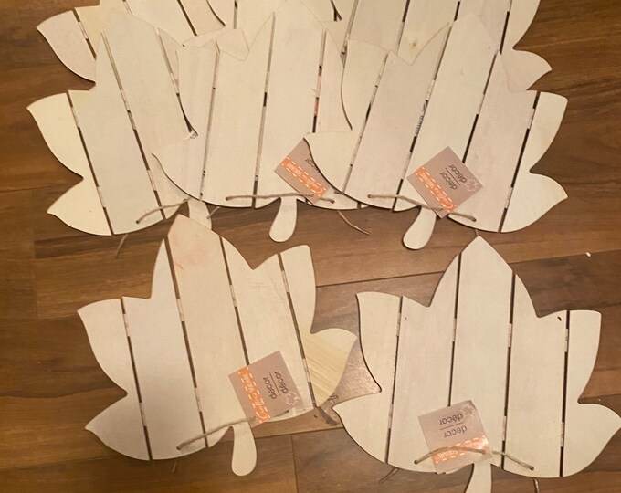 Fall Wood Pallet Shapes - Etsy