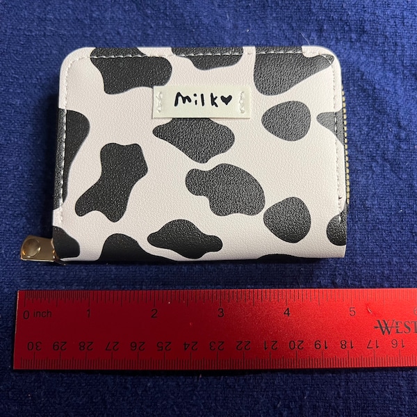 Cow Leather Wallet - Etsy