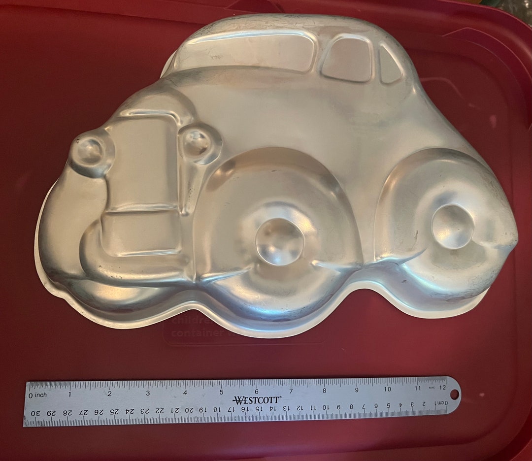 Vintage Car Cake Pan Wilton - Etsy