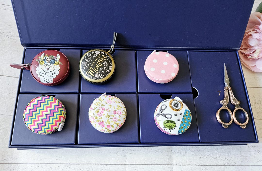 Stunning Sewing 7 Calendar Days Countdown, Sewing Tools Calendar ...