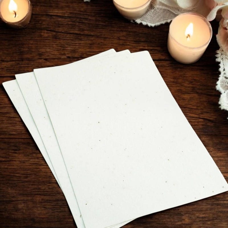 Seed Paper - Etsy
