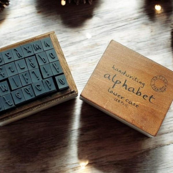 Handwriting Stamp - Etsy