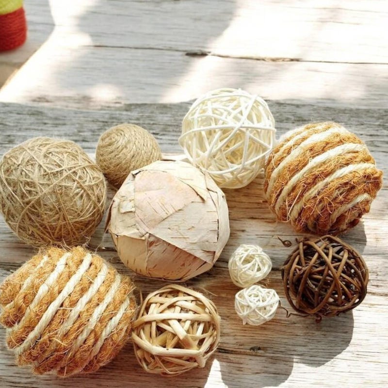 Decorative Balls - Etsy